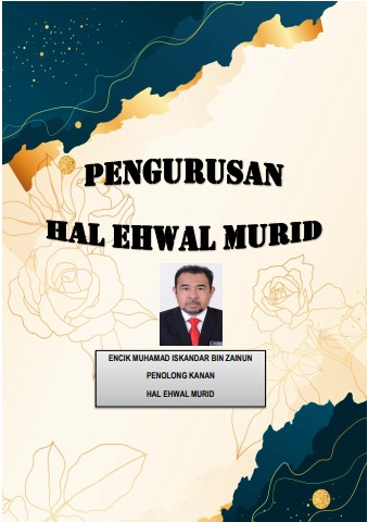 BUKU PENGURUSAN HAL EHWAL MURID 2023/2024 - ummifitriah86 Flip PDF | AnyFlip