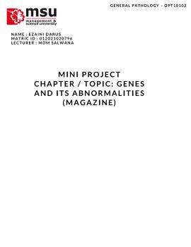 MINI PROJECT MAGAZINE - ezainid Flip PDF | AnyFlip