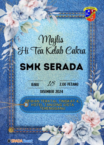 Majlis Hi Tea Kelab Cakra SMK Serada