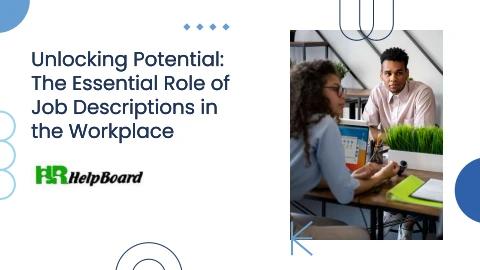 Purpose of Job Description