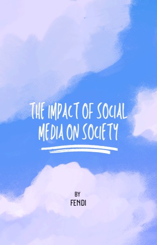 Beige Modern Floral Fantastic Writer Ebook Cover