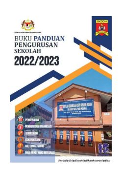 BUKU PENGURUSAN SKDDH 2022/2023 - USER Flip PDF | AnyFlip