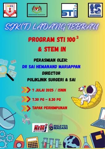 BUKU PROGRAM STEM