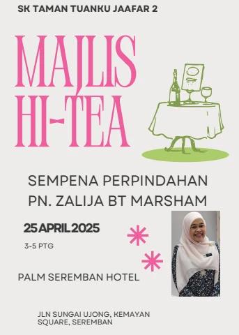 MAJLIS HI-TEA