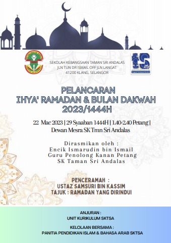 Pelancaran Ihya Ramadan & Bulan Dakwah 1444H/2023