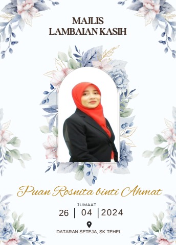 Majlis Lambaian Kasih Sanjungan Budi Puan Rosnita - ainn9114 Flip PDF ...