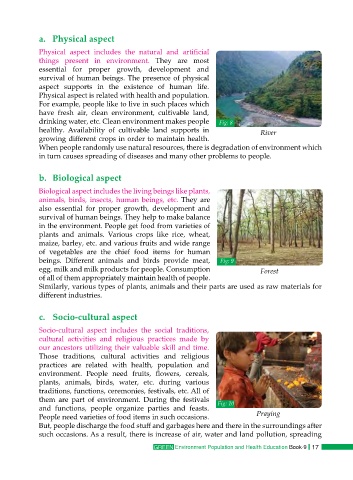 Page 17 - Health, Population and Environment Education 9