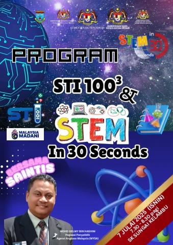 BUKU PROGRAM STI100 STEM 30SECOND