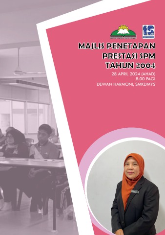 PROGRAM PENETAPAN TARGET SPM 2024 - nicol hidanah Flip PDF | AnyFlip