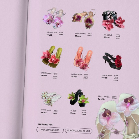 Menu usd