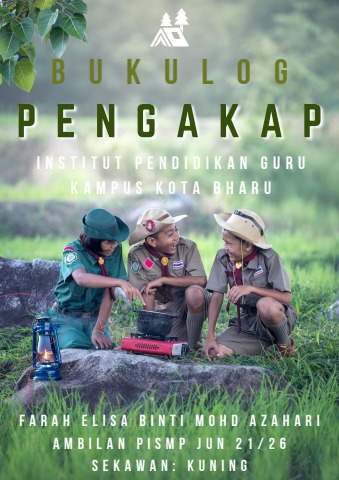BUKU LOG PENGAKAP - FARAH ELISA BINTI MOHD AZAHARI IPG-Pelajar Flip PDF ...