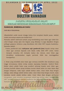 BULETIN RAMADAN BIL 2 (2022) - najihahjamil1705 Flip PDF | AnyFlip