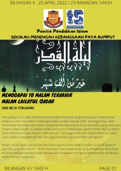 BULETIN RAMADAN BIL.4 (2022) - najihahjamil1705 Flip PDF | AnyFlip