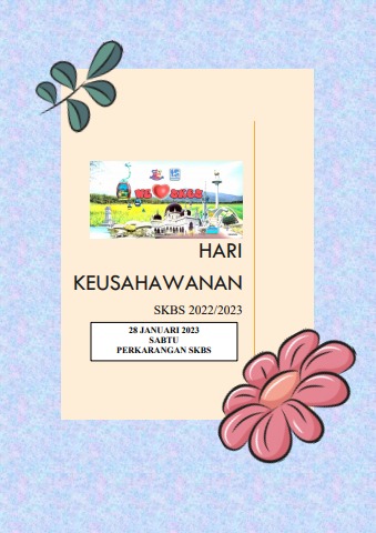 JAWATANKUASA HARI KEUSAHAWANAN SKBS 2022/2023 - 010673afida Flip PDF | AnyFlip