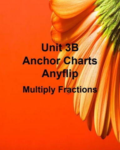 Multiply Fractions Anyflip Book Unit 3B - ialmaraz Flip PDF | AnyFlip