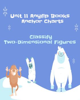 Unit 11 Classify Two Dimensional Figures Anyflip Anchor Charts ...