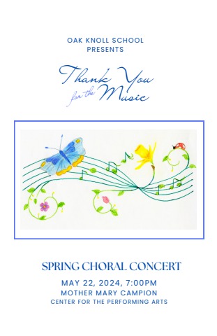 spring choral concert 2024