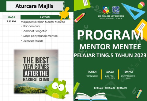 BUKU PROGRAM MENTOR MENTEE 2023 - g-53018054 Flip PDF | AnyFlip