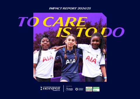 Spurs Foundation Impact Report 2024/25