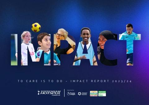 Spurs Foundation 2023/24 Impact Report