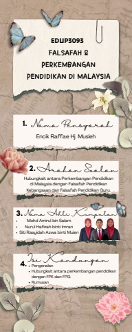 EDUP3093 TUGASAN 2 : PENGHASILAN PRODUK - syazwarasy Flip PDF | AnyFlip