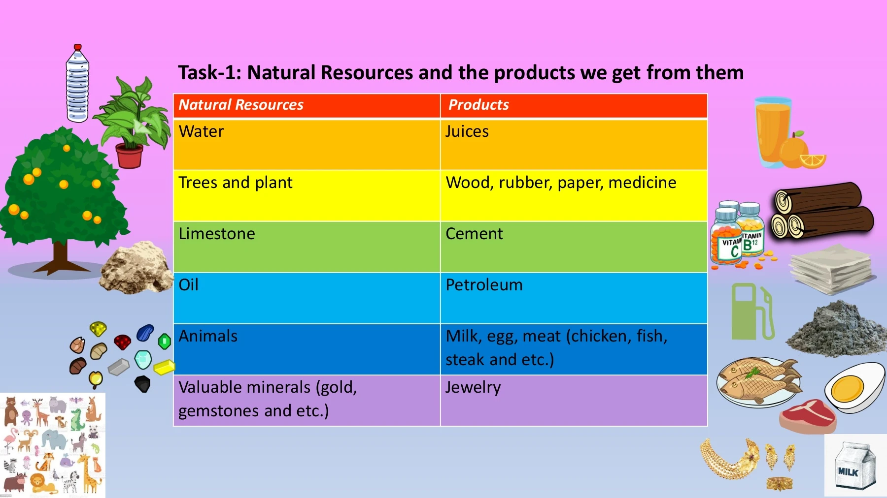 Natural resources flipbook