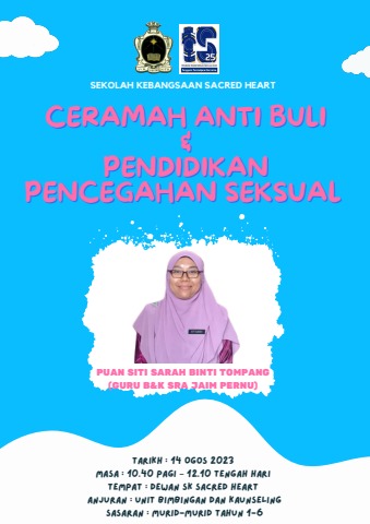BROSUR CERAMAH ANTI BULI & PENDIDIKAN PENCEGAHAN SEKSUAL