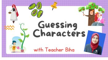 Guessing Characters Flashcards! - bieyhaharief Flip PDF | AnyFlip