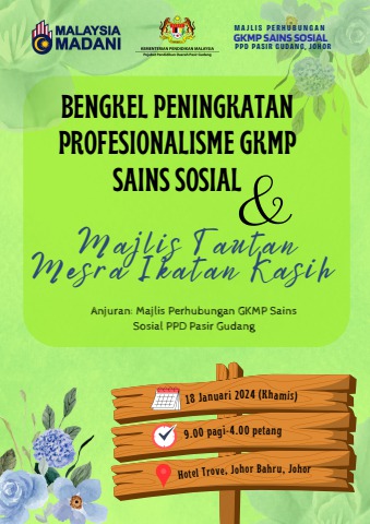Buku Program Bengkel Profesionalisme GKMP dan Majlis Tautan Mesra ...