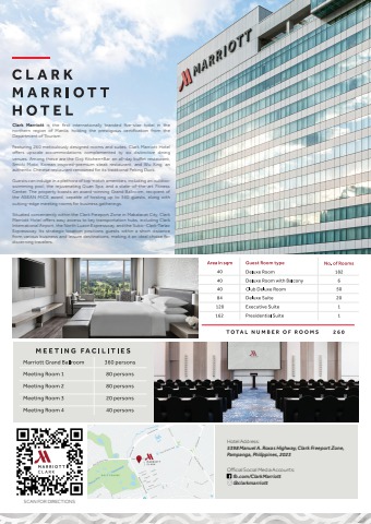 Clark Marriott Fact Sheet - cmh marcom Flip PDF | AnyFlip