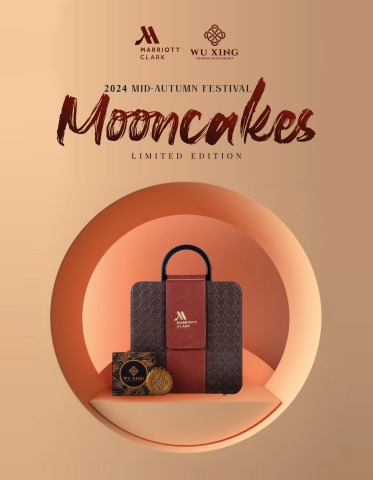 2024 Clark Marriott Hotel Mooncake Brochure - cmh marcom Flip PDF | AnyFlip