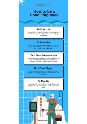 How to be a Good Employee