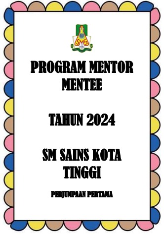 MENTOR MENTEE PERJUMPAAN 1 2024 - NORLIANA SHAFIQAH BINTI ISMAIL KPM-Guru Flip PDF | AnyFlip