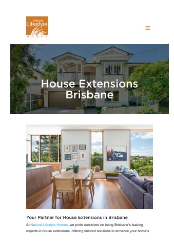 House Extensions Brisbane