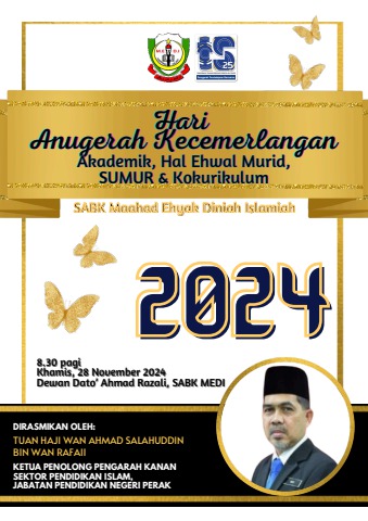 Buku Program Hari Anugerah Kecemerlangan Akademik, HEM, SUMUR ...