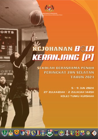 BUKU PROGRAM KEJOHANAN BOLA KERANJANG SBP ZON SELATAN 2024