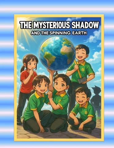 THE MYSTERIOUS SHADOW AND THE SPINNING EARTH