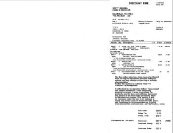 tire receipt - tremaine.gibson Flip PDF | AnyFlip