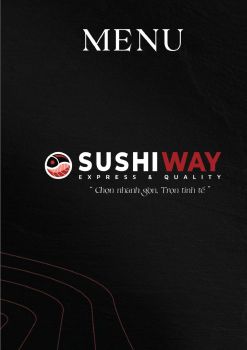 MENU SUSHIWAY - khauphuc0905 Flip PDF | AnyFlip