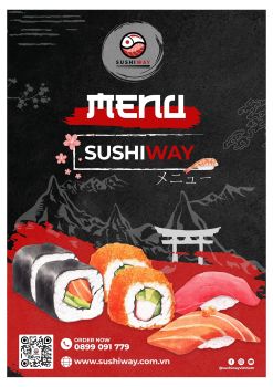 MENU SUSHIWAY - khauphuc0905 Flip PDF | AnyFlip
