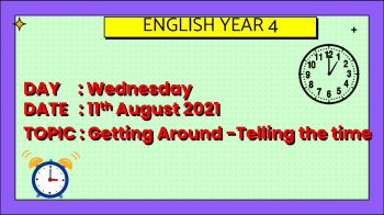 Telling the time ( Year 4 ) Part 1 - neswari29 Flip PDF | AnyFlip
