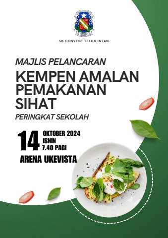 BUKU PROGRAM MAJLIS PELANCARAN KEMPEN PEMAKANAN SIHAT