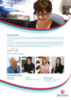 Welcome to Arrow - Arrow County Supplies Flip PDF | AnyFlip