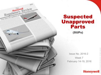 2016 Week 7 - Suspected Unapproved Parts - Guset User Flip PDF | AnyFlip