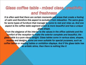 funky glass tables - adelealanade Flip PDF | AnyFlip