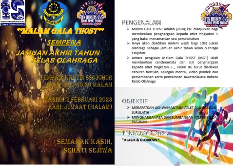 MALAM GALA THOST 2023 - afisje Flip PDF | AnyFlip