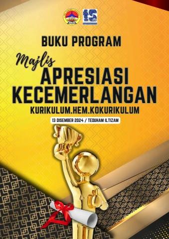 BUKU PROGRAM APRISIASI KECEMERLANGAN KURIKULUM, HEM DAN KOKURIKULUM - NURUL IZZA BINTI HASSAN ...