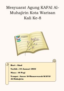 BUKU PROGRAM AGM KAFAI AMKW 2022 - zara Flip PDF | AnyFlip