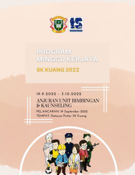 Buku Program Minggu Kerjaya SK Kuang 2022 - ifd Flip PDF | AnyFlip