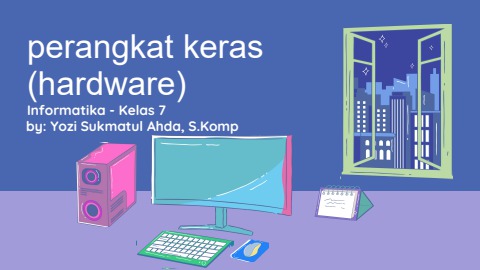 Hardware - Yozi Sukmatul Ahda Flip PDF | AnyFlip